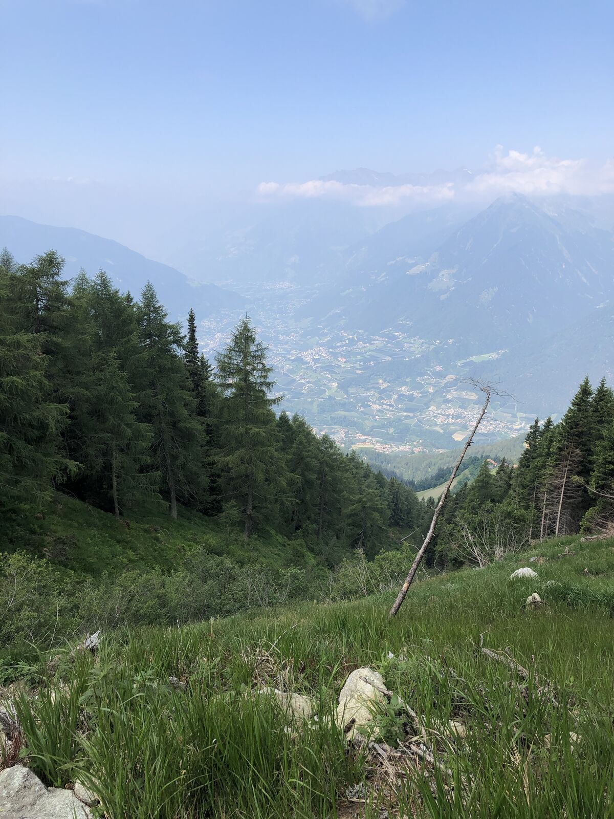 Schenna - Scenna Taser Ifingerhütte Alto Adige/Südtirol/Italia ...