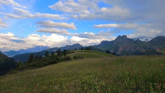 Teriol "Bec de Roces" - Winterwandern Venetien - bergfex
